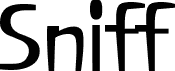 Sniff font | Fonts2u.com