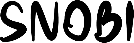 Snobi font