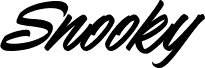 Snooky font | Fonts2u.com