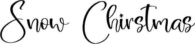 Snow Chirstmas font | Fonts2u.com