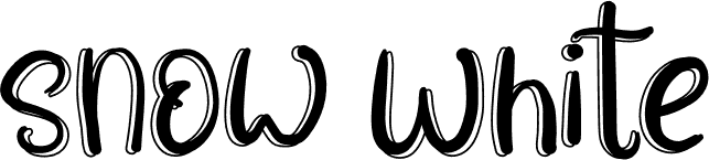 Snow White font | Fonts2u.com