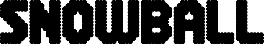 Snowball Regular font | Fonts2u.com