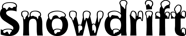Snowdrift Schriftart | Fonts2u.com