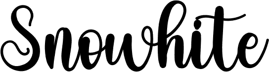 Snowhite font | Fonts2u.com