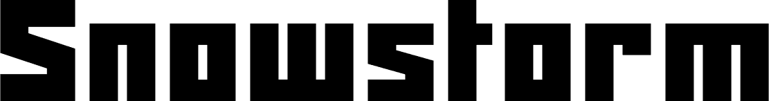 Snowstorm Bold font | Fonts2u.com