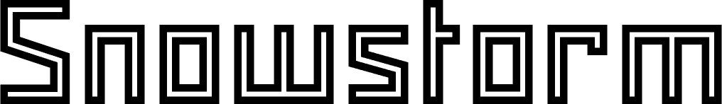 Snowstorm Inline font | Fonts2u.com