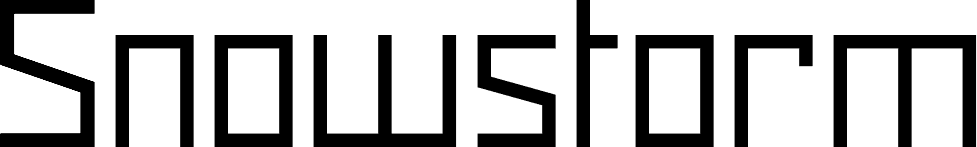 Snowstorm Light font | Fonts2u.com