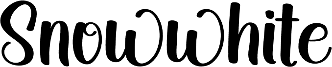 Snowwhite font | Fonts2u.com