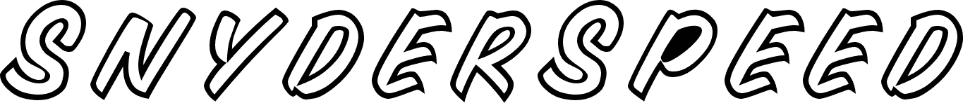 SnyderSpeed Regular font | Fonts2u.com