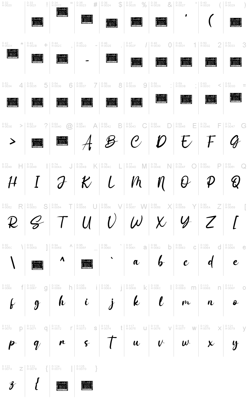 Soothing Personal font | Fonts2u.com