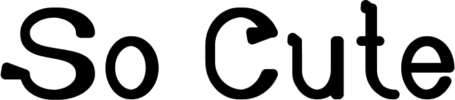 So Cute-Light fuente | Fonts2u.com