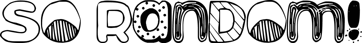So Random! font | Fonts2u.com
