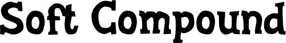 Soft Compound font | Fonts2u.com