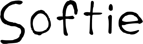 Softie Font Regular font | Fonts2u.com