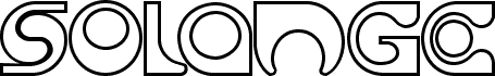Solange font | Fonts2u.com