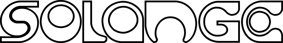 Solange seethrough font | Fonts2u.com