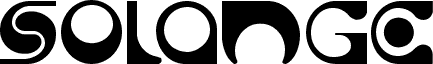 Solange C font