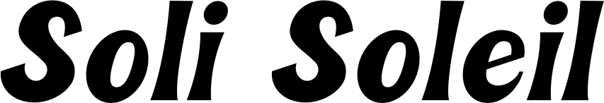 Soli Soleil Italic font | Fonts2u.com