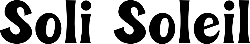 Soli Soleil font | Fonts2u.com