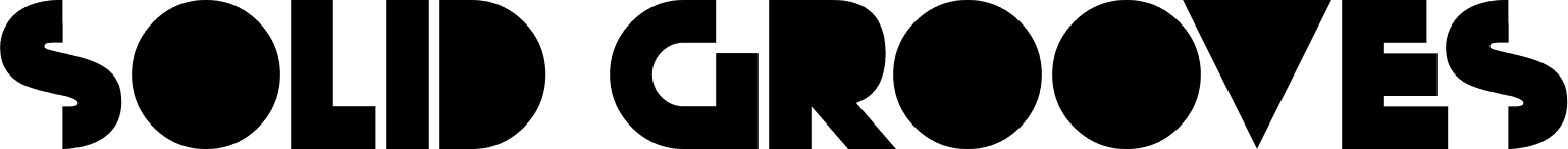 Solid Grooves font | Fonts2u.com