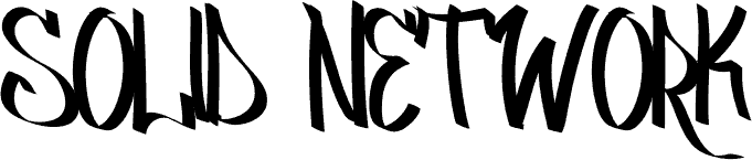 SOLID NETWORK font | Fonts2u.com