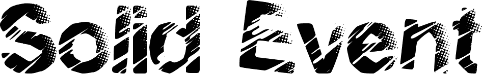 SolidEvent font | Fonts2u.com