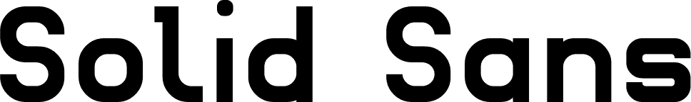 SolidSans font | Fonts2u.com