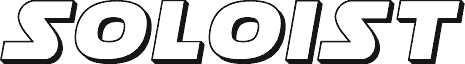 Soloist Halftone 2 font