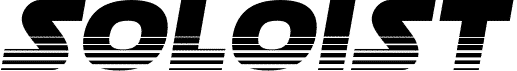 Soloist Straight font