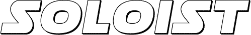 Soloist Chrome font