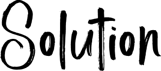 Solution Regular font | Fonts2u.com