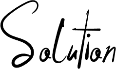 Solution font | Fonts2u.com