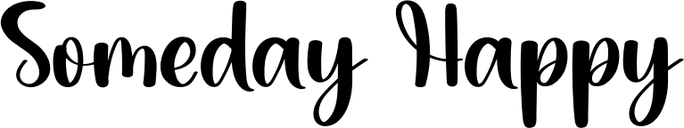 Someday Happy font | Fonts2u.com