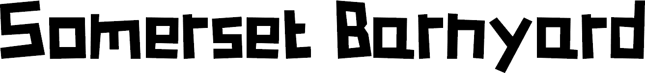 Somerset Barnyard font | Fonts2u.com