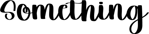 Something font | Fonts2u.com