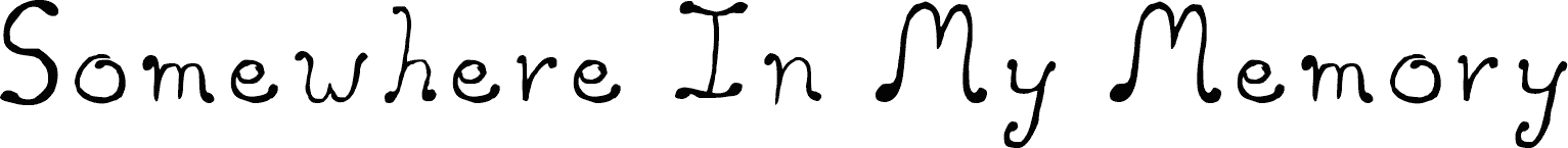 Somewhere In My Memory Regular font | Fonts2u.com