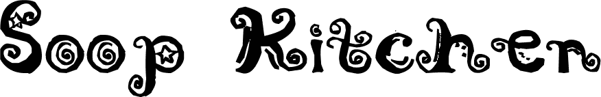 Soop Kitchen font | Fonts2u.com