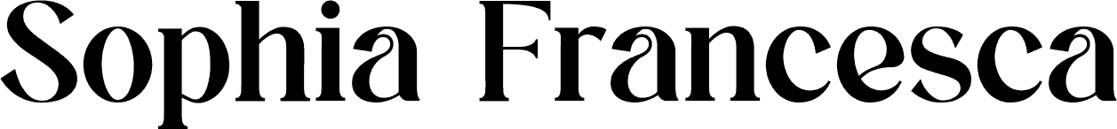 Sophia Francesca Regular font | Fonts2u.com