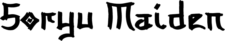 Soryu Maiden fuente