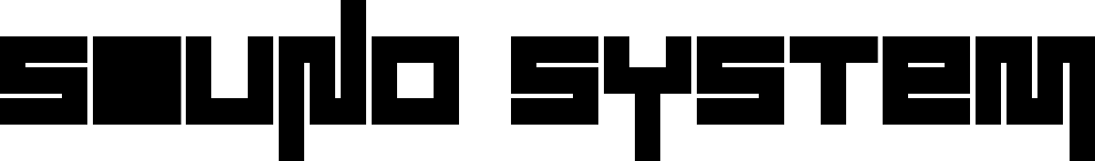 Sound System Regular font | Fonts2u.com
