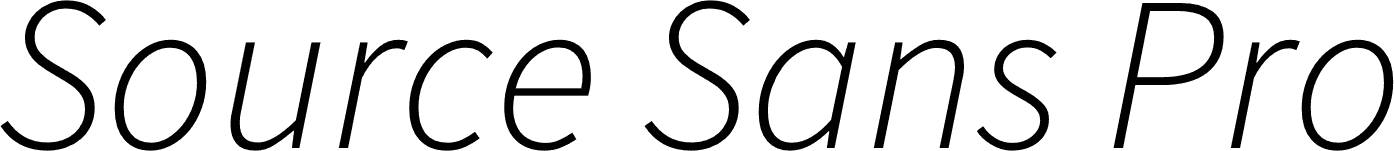 Source Sans Pro Light Italic font | Fonts2u.com