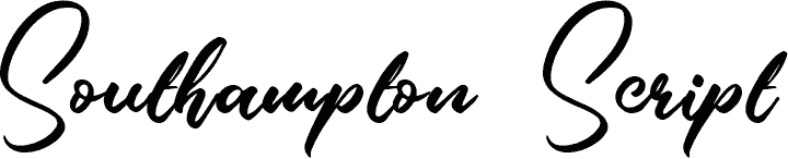 Southampton Script® Demo Version font