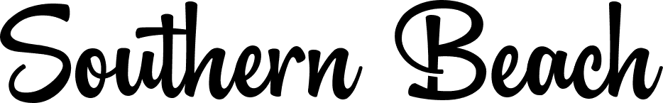 Southern Beach font