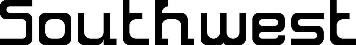 southwest Regular font | Fonts2u.com