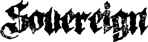 Sovereign-Regular font