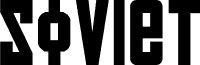 Soviet font