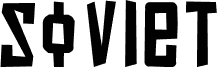 Soviet Bold font | Fonts2u.com