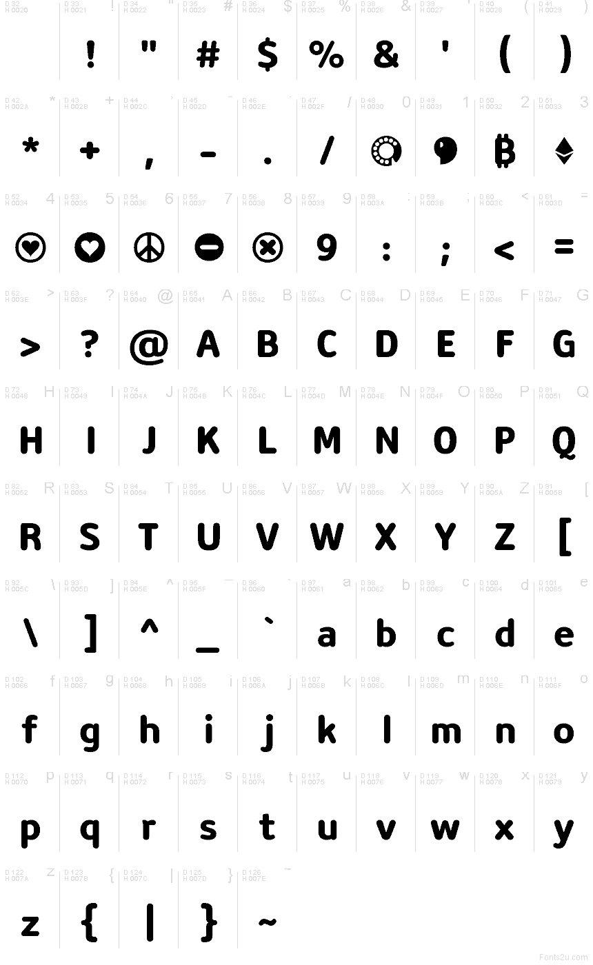 Spheris Bold font
