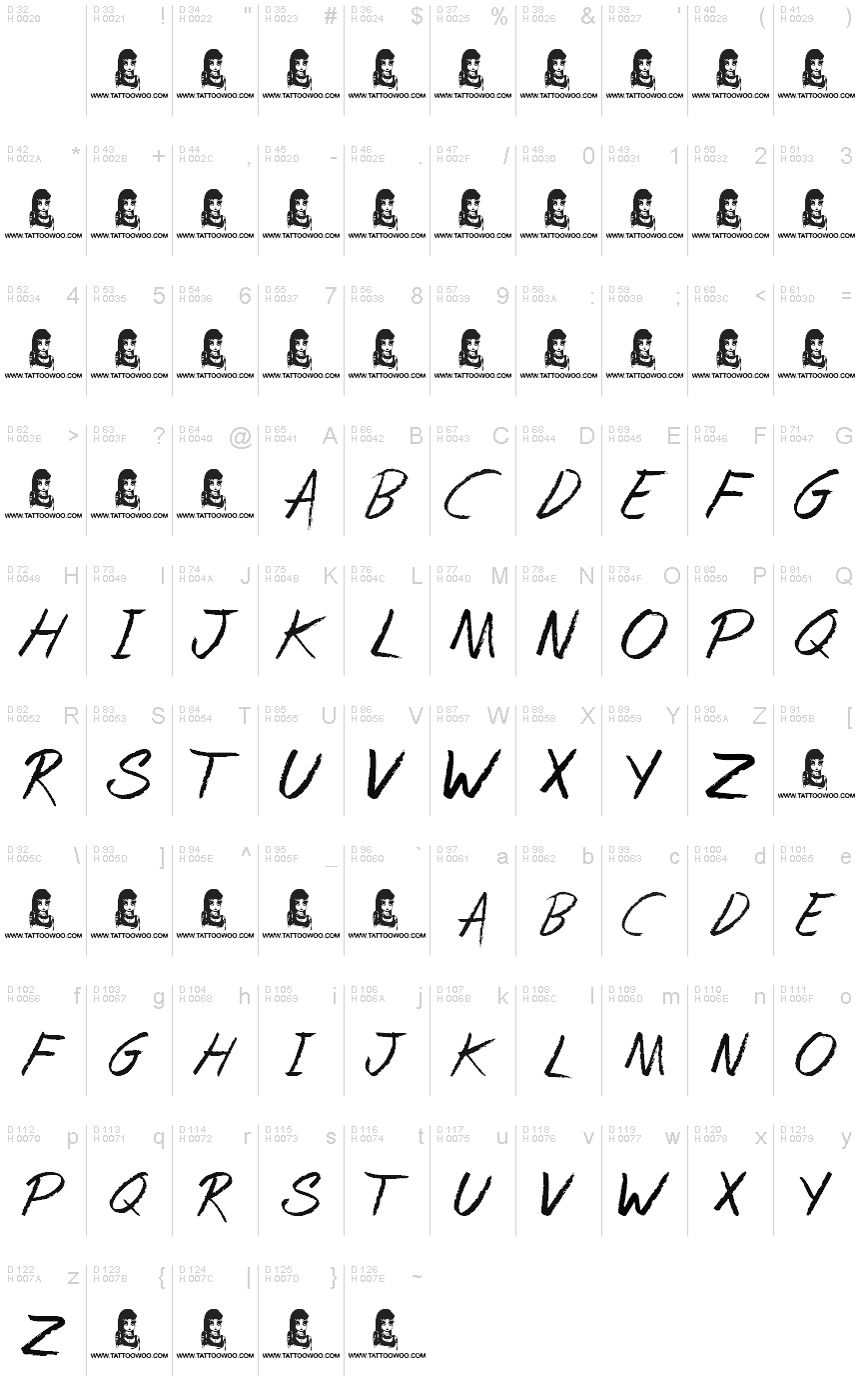 Spring Cleaning font | Fonts2u.com