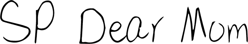 SP Dear Mom font